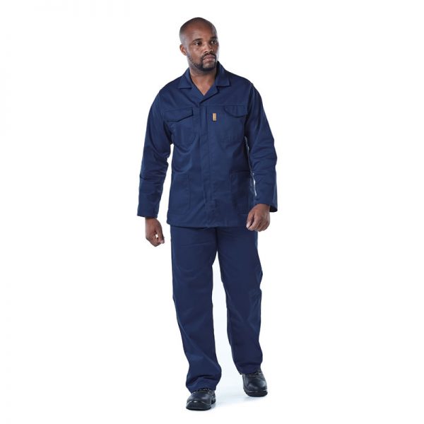 65/35 POLY COTTON CONTI SUIT - Halsted