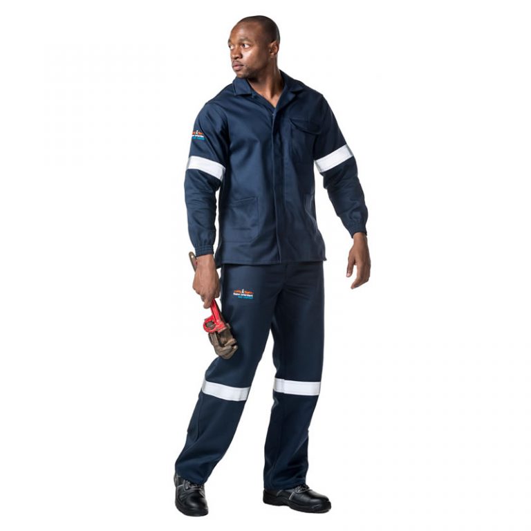 D59 100% COTTON FLAME & ACID CONTI SUIT - Halsted