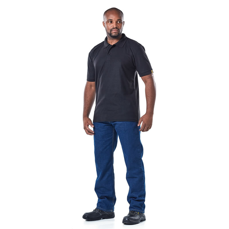 PIQUE KNIT GOLF SHIRTS - Halsted