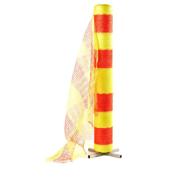 BARRIER NETTING ORANGE 1MX50M - Halsted